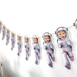 Astronaut Party Custom Banner - Astronaut Birthday Space Theme - Space ...