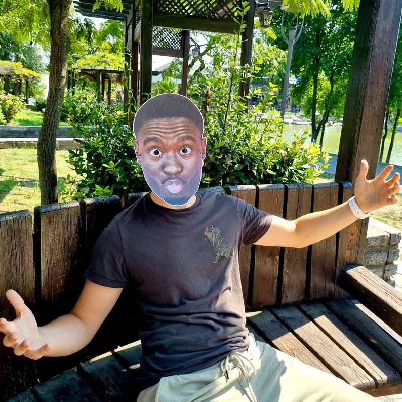 5 PCS Personalised Photo Face Mask Party Mask Bachelorette - Etsy