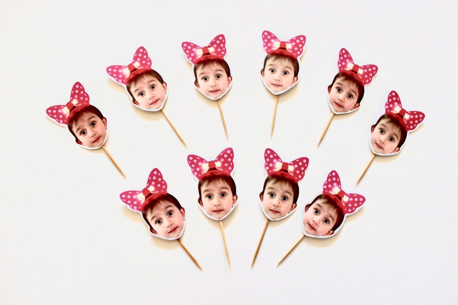 Custom Face Photo Cupcake Topper Bachelor Cupcake Topper | Etsy