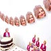 Personalized Face Retirement Banner - Happy Retirement Garland - Office ...