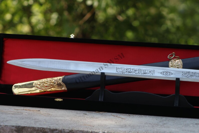 Sword of Prophet Muhammad Saif Sword İslamic Sword With - Etsy
