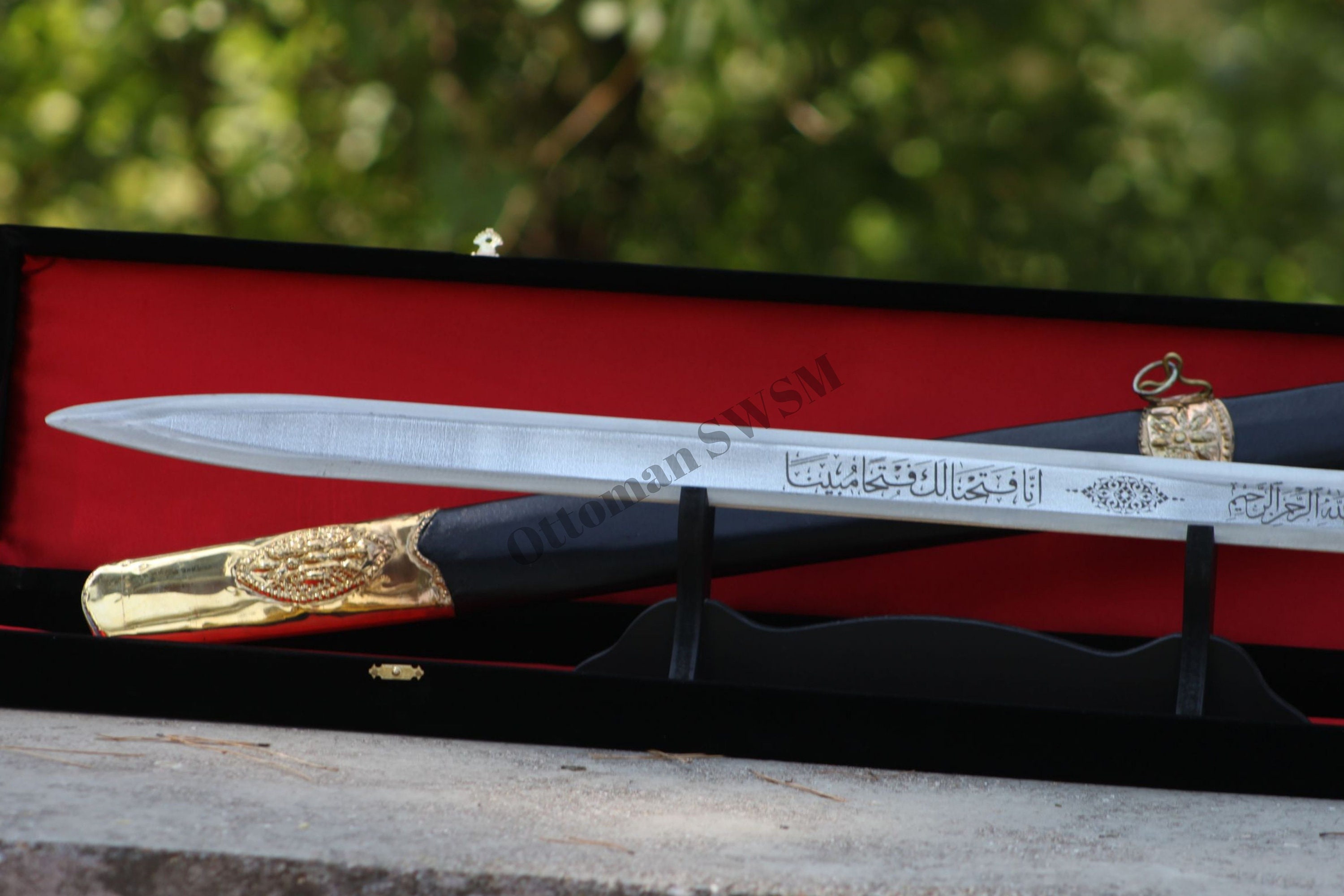Sword of Prophet Muhammad Saif Sword İslamic Sword With - Etsy Australia