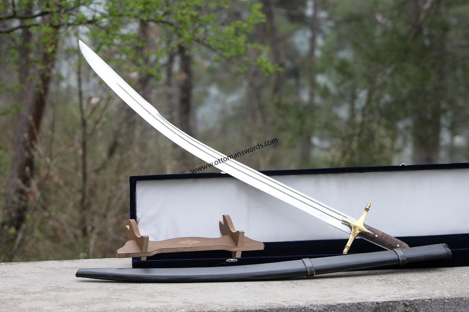 Turkish Kilij Karabela Sword Battle Ready Functional Sword - Etsy