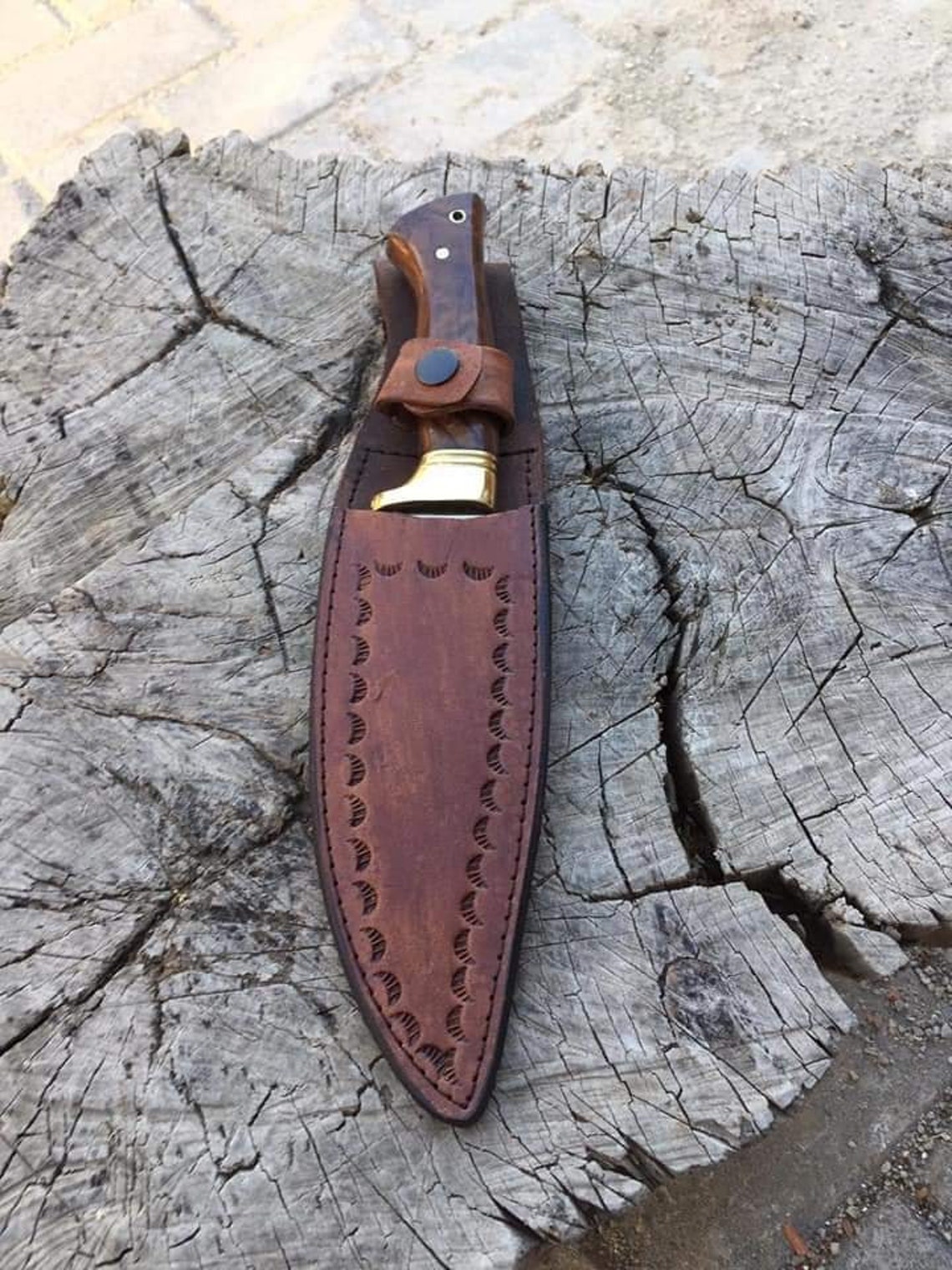 Camping Knife Custom Handmade Handcrafted Hunting Knife - Etsy
