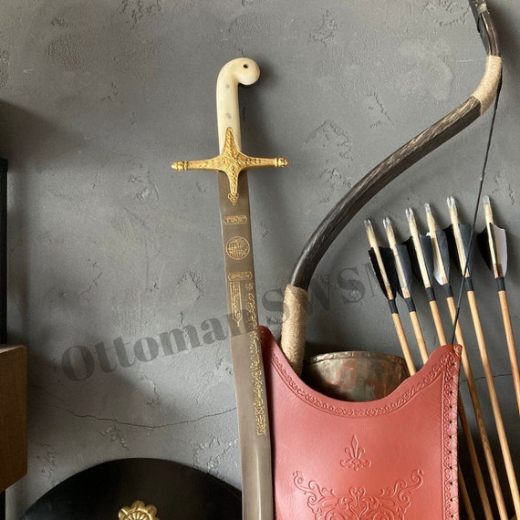 Sultan Suleiman the Magnificent's Sword Gold Engraved | Etsy UK