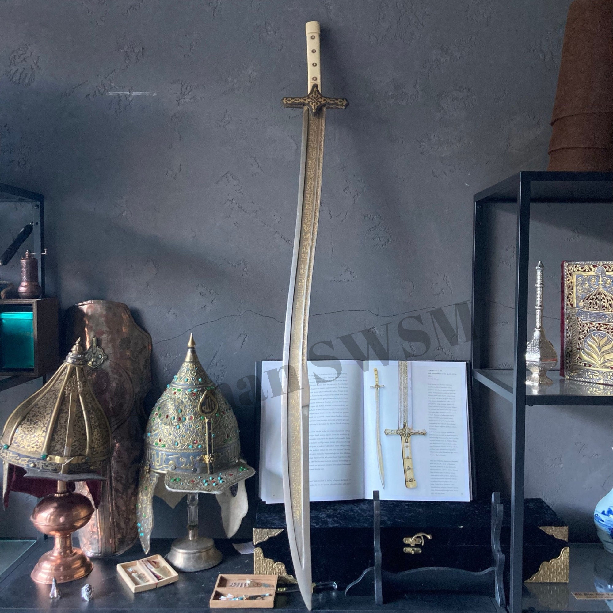 Umar Bin Khattab Sword