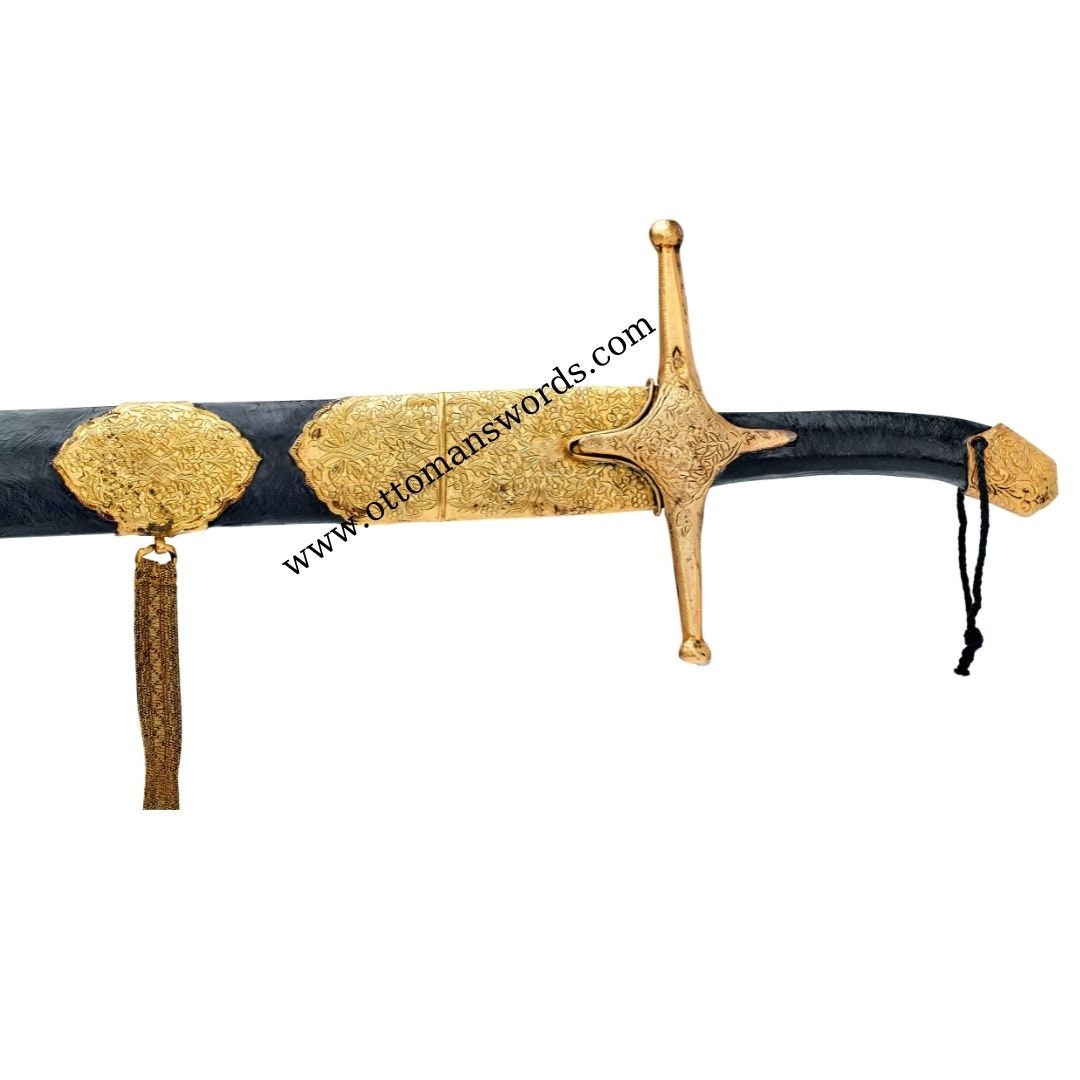 Prophet Muhammad PBUH Al-qadib Sword Topkapi Museum Replica