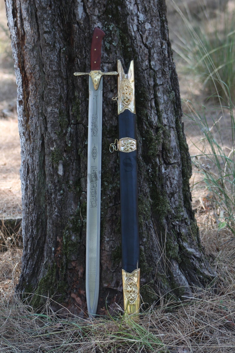 Sword Of Prophet Muhammad Saif Sword İslamic Sword With Etsy