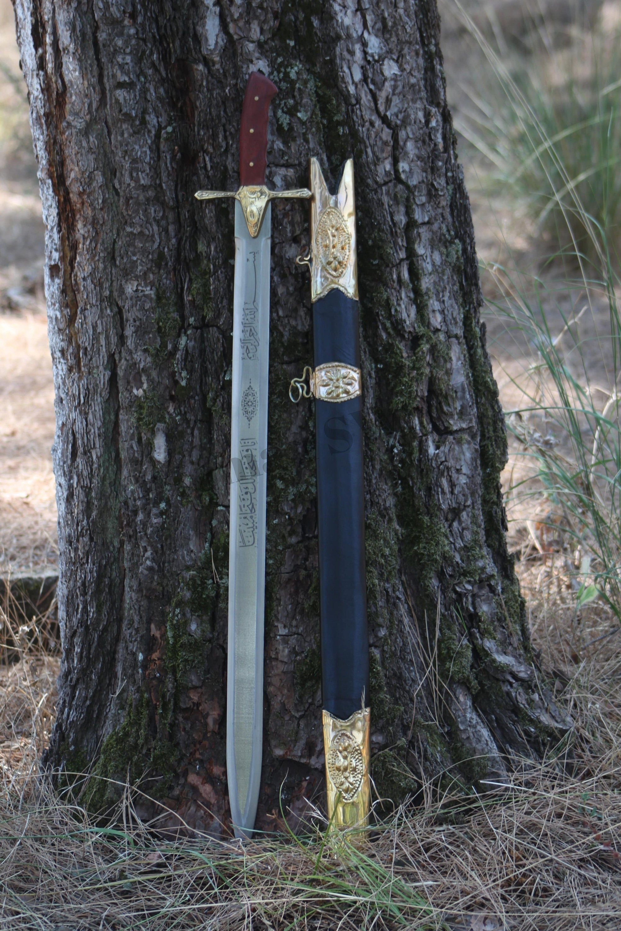 Sword of Prophet Muhammad Saif Sword İslamic Sword With - Etsy Australia