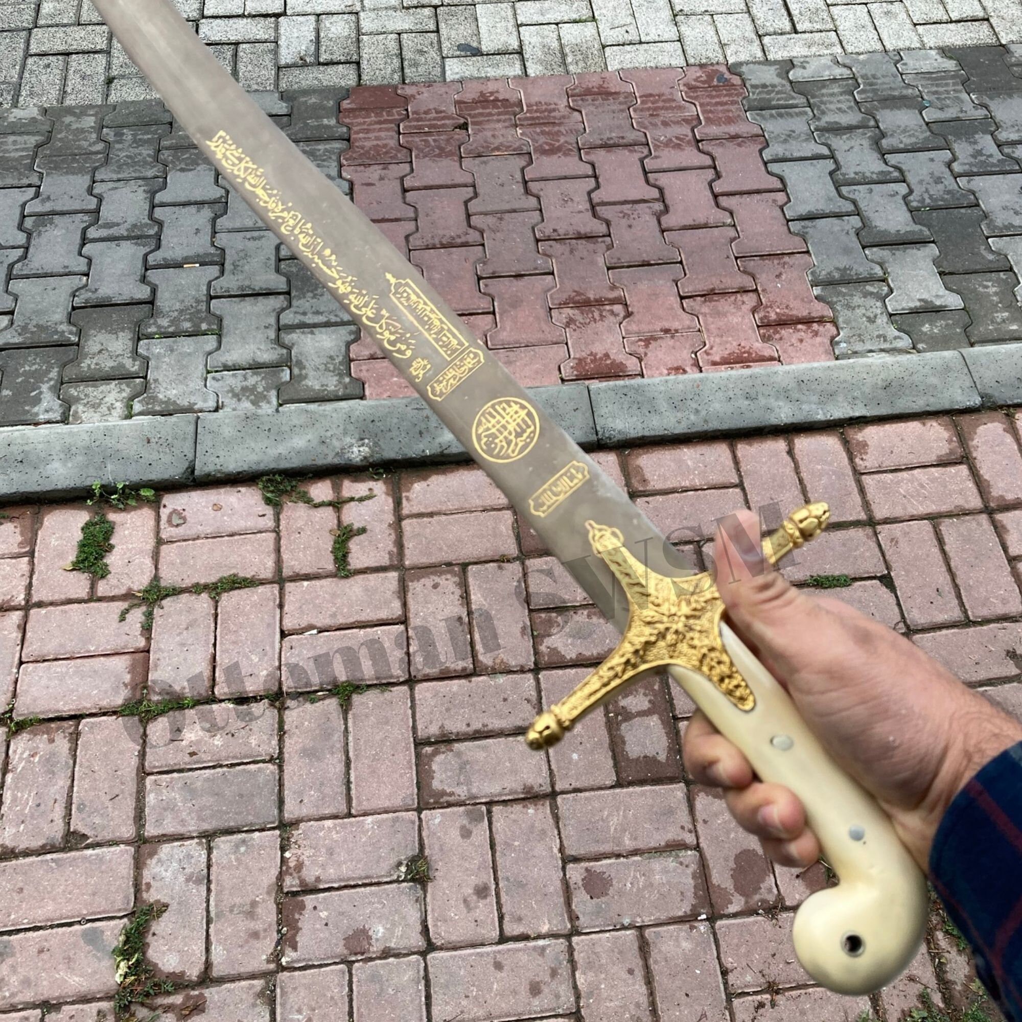 Sultan Suleiman the Magnificent's Sword Gold Engraved - Etsy Canada
