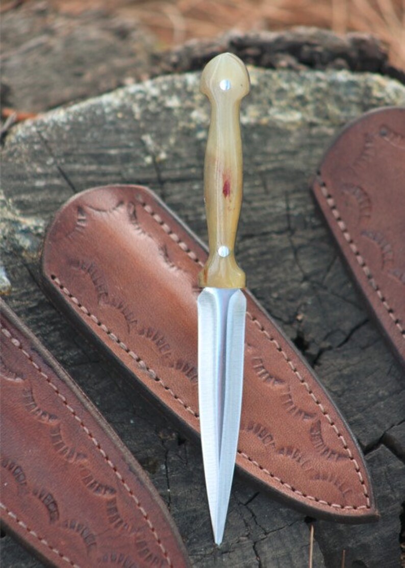 Mini Double Edged Medieval Custom Dagger With Handcrafted - Etsy UK