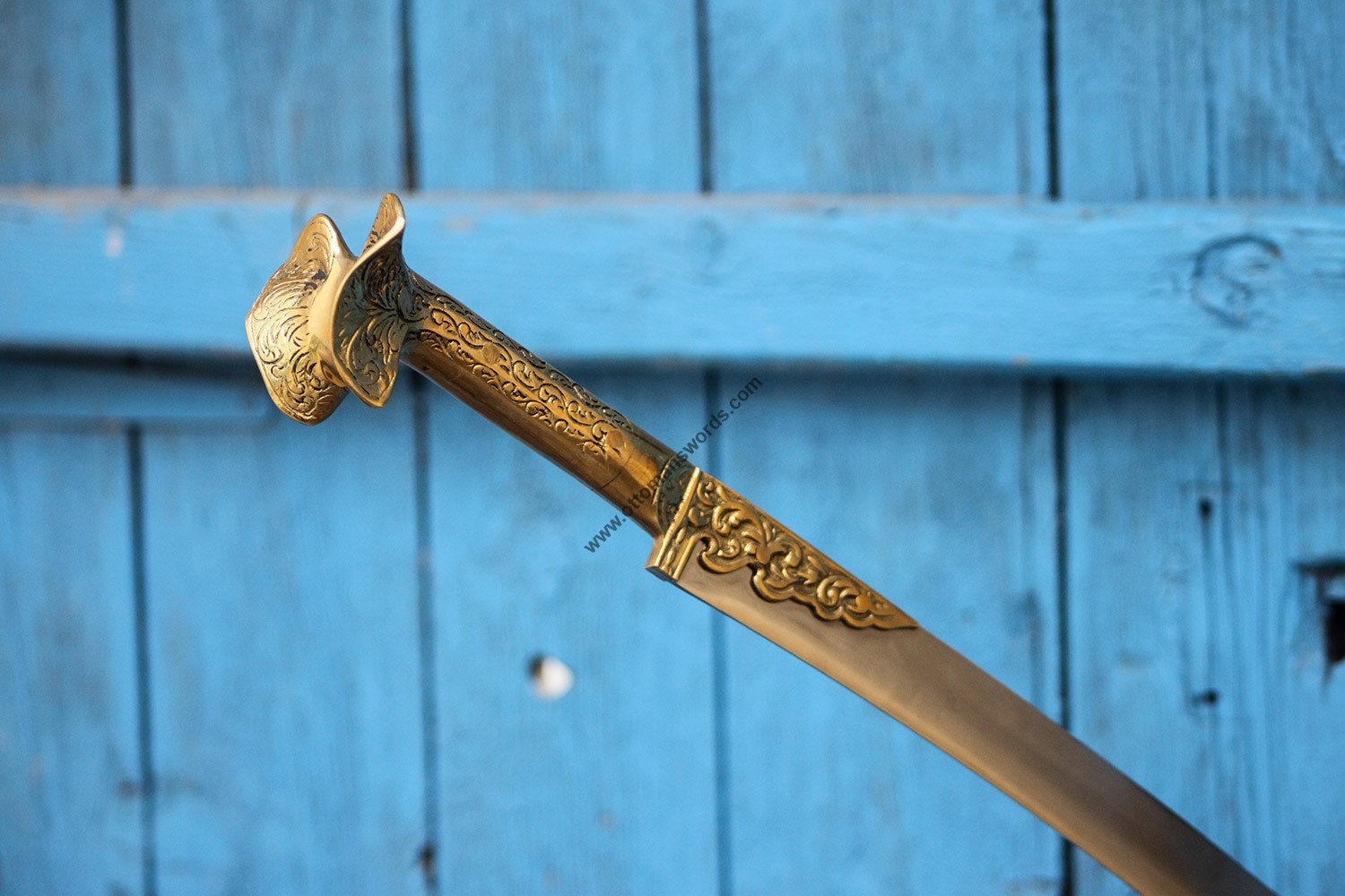 Ottoman Style Janissary Yataghan Turkish Sword Full Tang - Etsy Singapore