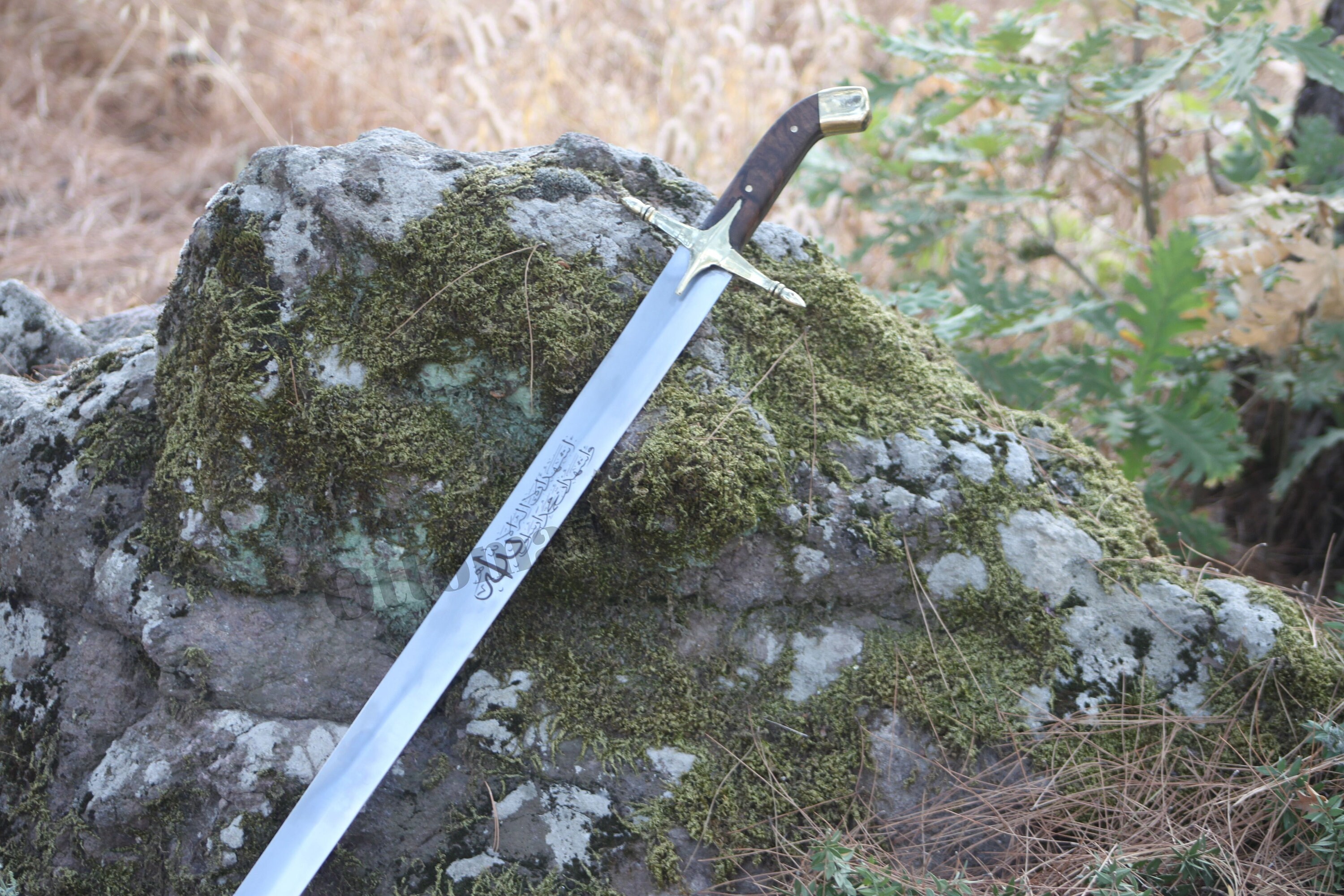 Prophet Muhammad Saw Sword Qadib Buckhorn Handle - Etsy