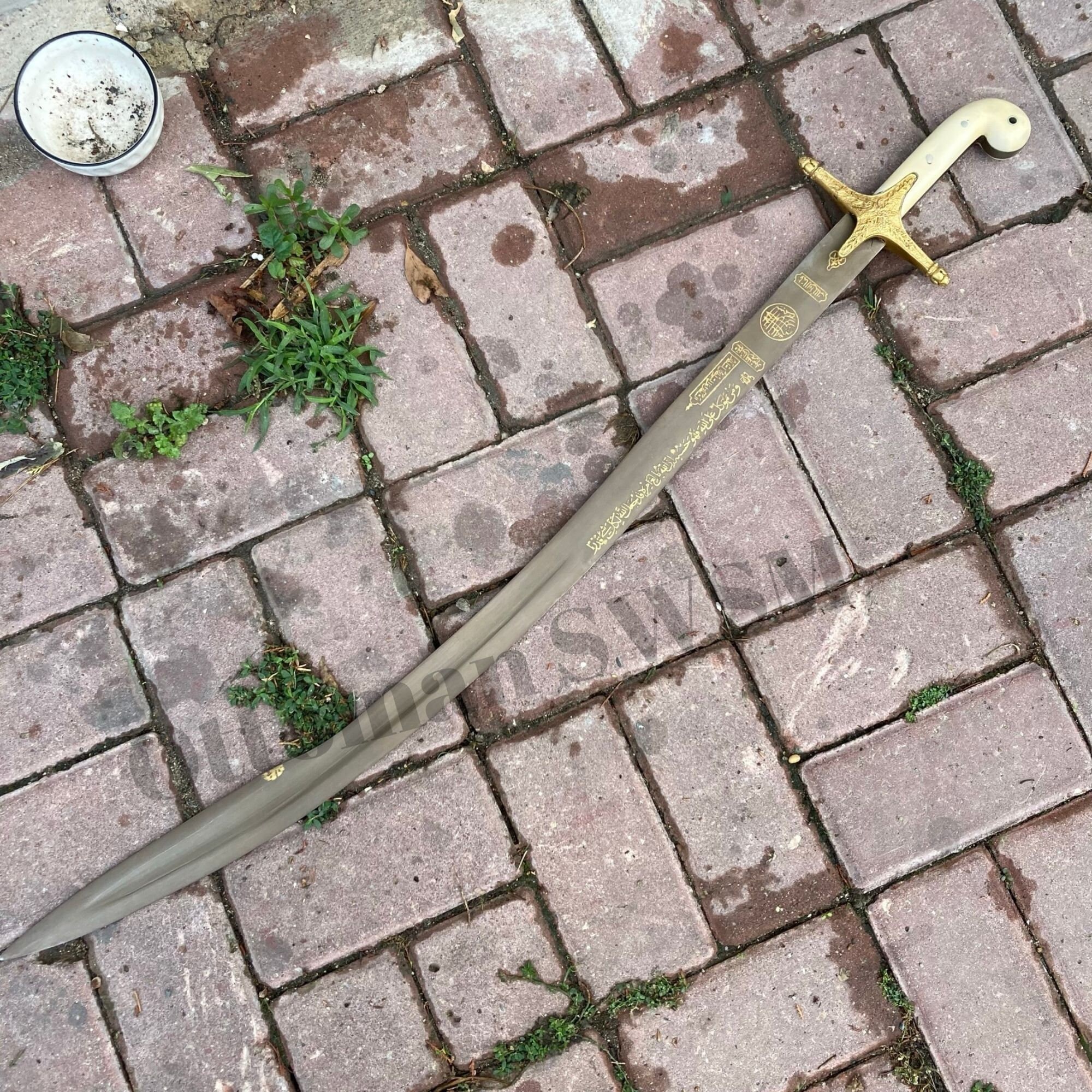 Sultan Suleiman the Magnificent's Sword Gold Engraved - Etsy Canada