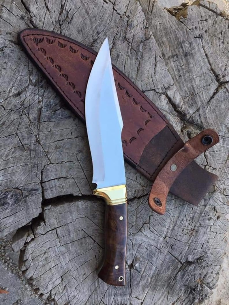 Camping Knife Custom Handmade Handcrafted Hunting Knife - Etsy