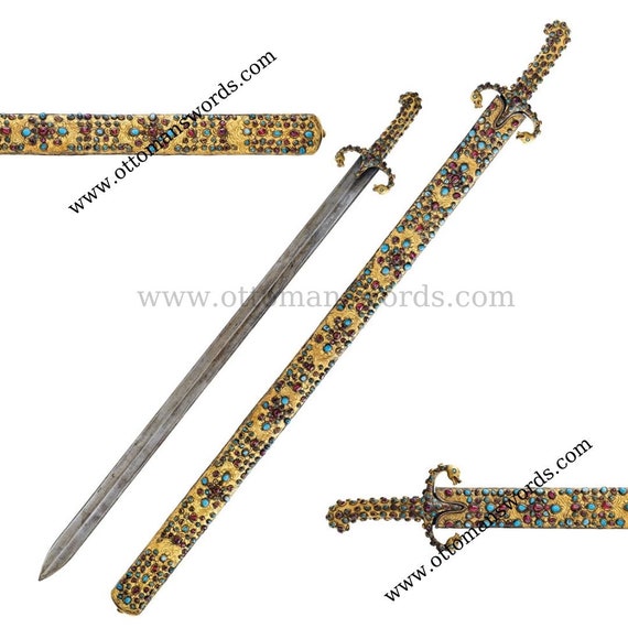 Prophet Muhammad Al Mathur Sword Islamic Gift for Collectors - Etsy