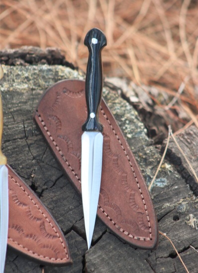 Mini Double Edged Medieval Custom Dagger With Handcrafted - Etsy UK