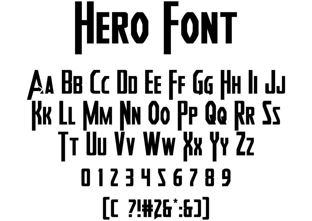 Hero Alphabet, Hero Font Svg, Kids Font Comic, Font Hero Letters, for ...