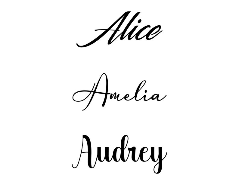 HANDWRITTEN FONTS SVG Instant Download Alphabet Svg Cursive - Etsy