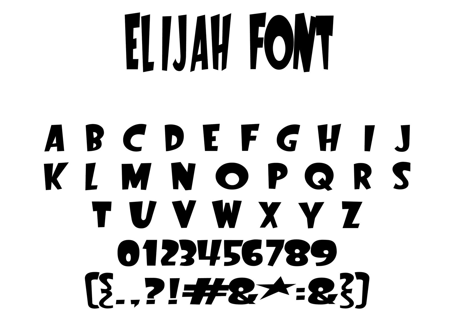 Elijah SVG, Cut File ,printable Vector, Cricut , Silhouette , Instant ...