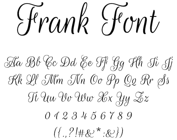 Rome Font, Script Font, Cursive Font, Handwritten Font, Calligraphy Font,modern,font for Cricut ...