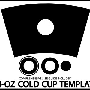 JPG for Cold Cup, No Hole Template for 24oz Cold Cups, Digital Cup ...
