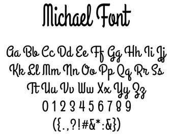 Cursive Font, Calligraphy Font, Cursive Script Font, Wedding Font ...