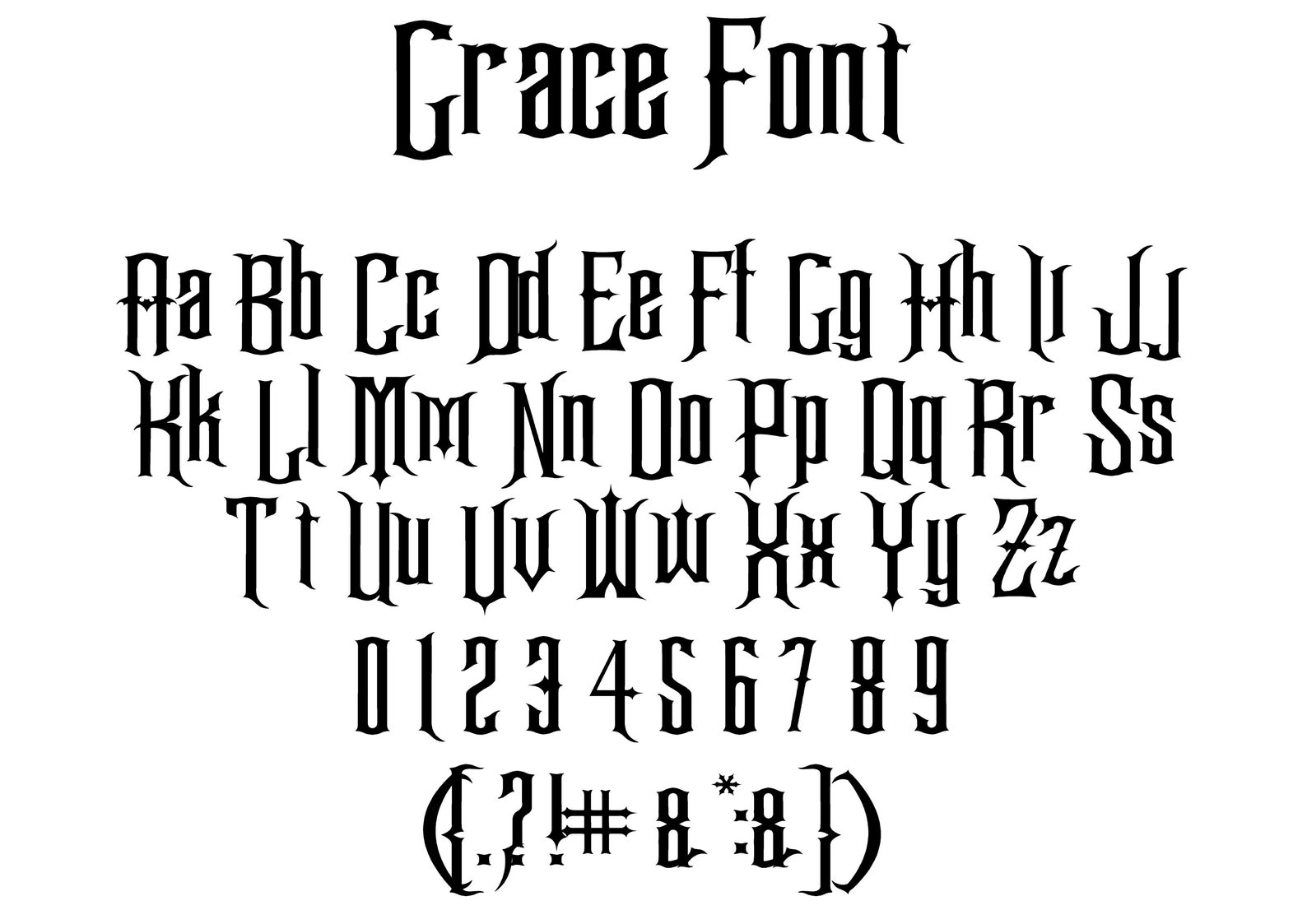 Grace Font, Handwritten Font, Procreate Font, Cricut Font, Silhouette ...