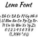 Lena SVG, Cut File ,printable Vector, Cricut , Silhouette , Instant ...