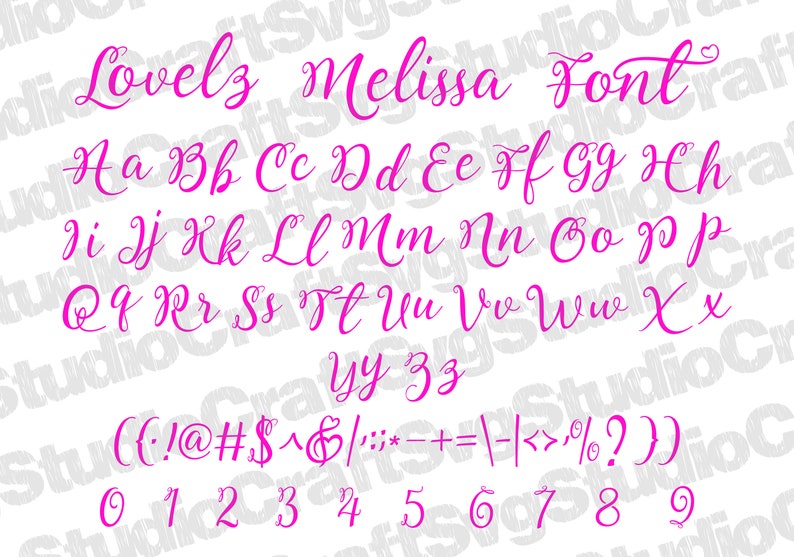 FONT SVG Alphabet Svg Instant Download Digital Download - Etsy