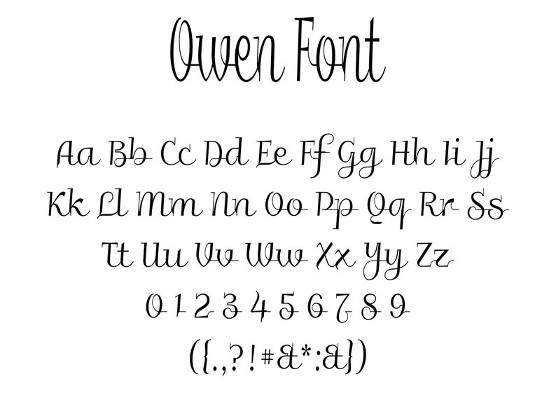 Cursive Font, Calligraphy Font, Cursive Script Font, Wedding Font ...