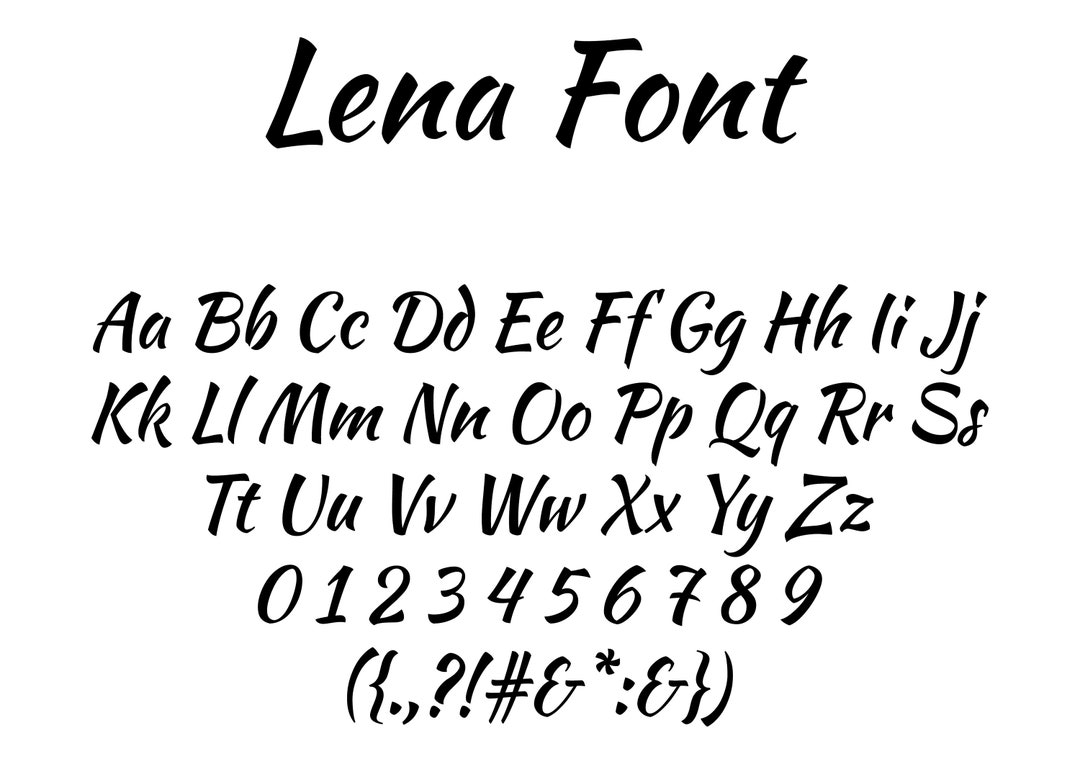 Lena SVG, Cut File ,printable Vector, Cricut , Silhouette , Instant ...