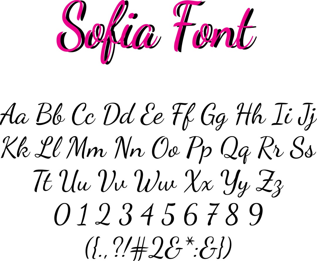 Anabelle Font, Script Font, Handwritten Font, Heart Font, Calligraphy ...