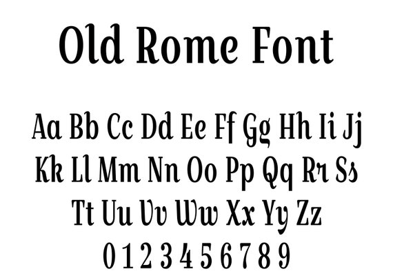 Fuentes Escritas De La Antigua Roma Times New Roman, El Origen De La
