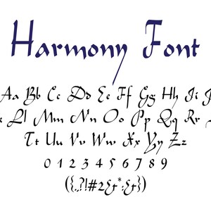 Harmony Font | Alphabet, Mythology, Fantasy Font, Funky Fonts, Greek Print, Crafting Font ...