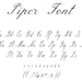 Piper Font, Script Font,cursive Font, Handwritten Font, Calligraphy ...