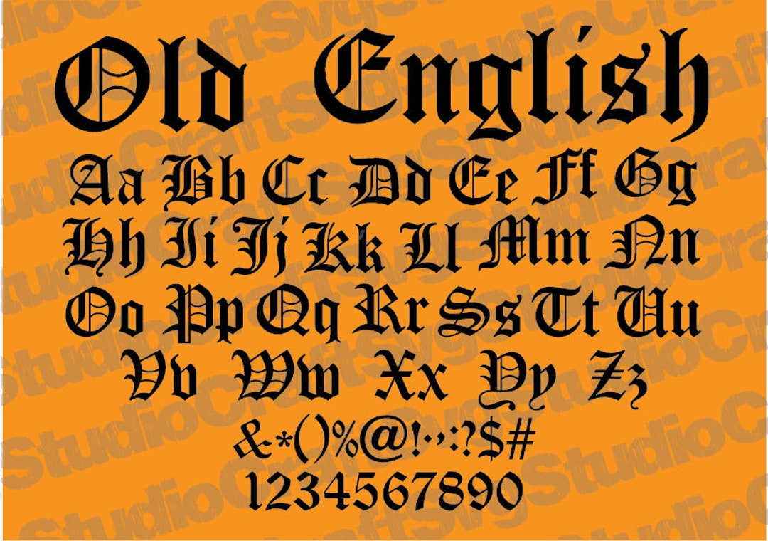 OLD ENGLISH ALPHABET Svg Old English Alphabet Svg Old English Font old-english-alphabet-svg-old-english-alphabet-svg-old-english-font