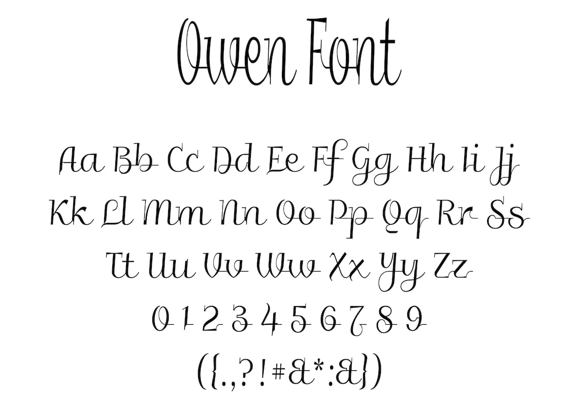 Cursive Font, Calligraphy Font, Cursive Script Font, Wedding Font ...