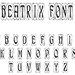 Beatrix SVG, Cut File ,printable Vector, Cricut , Silhouette , Instant ...