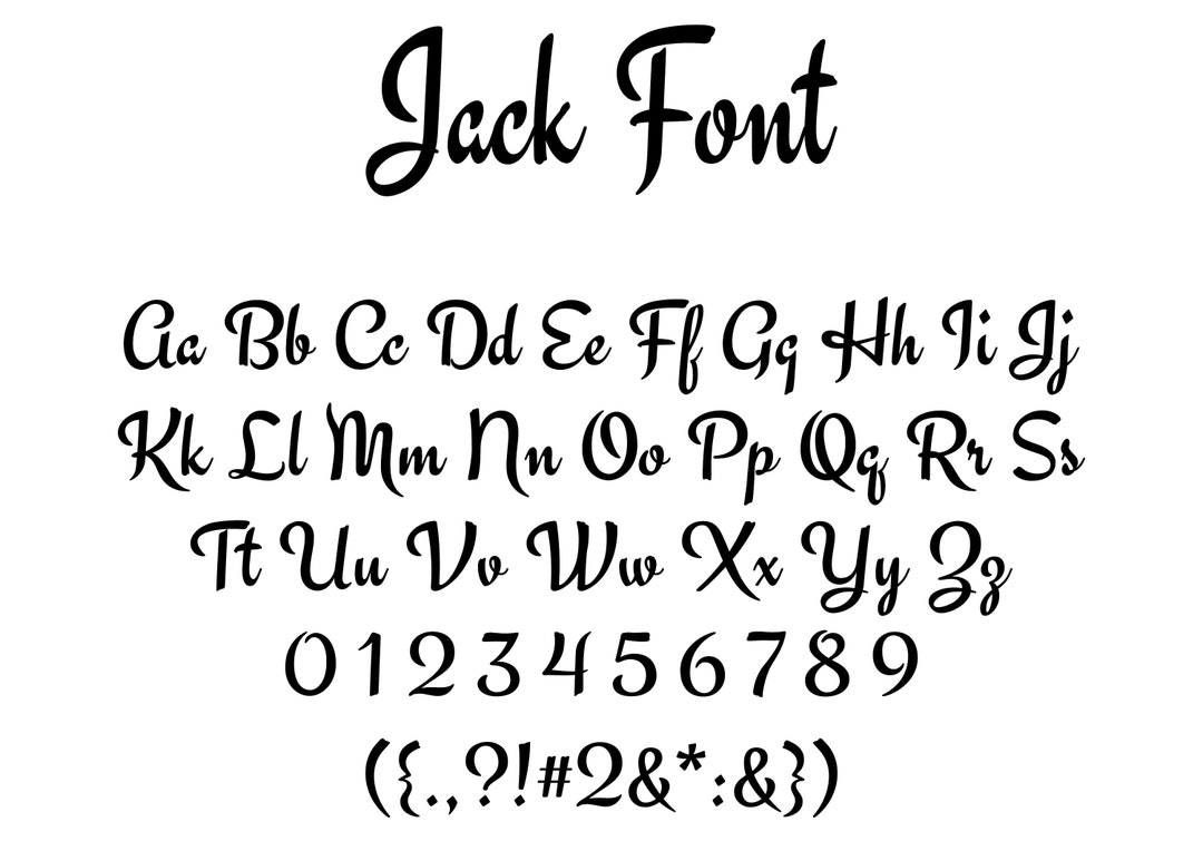 Jack SVG, Cut File ,printable Vector, Cricut , Silhouette , Instant ...