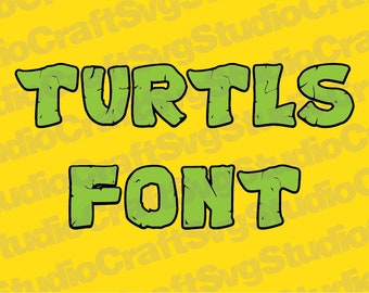 Ninja Turtles Svg - Etsy