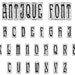 Font, Old Fashioned Font, Rustic Font, Antique Font, Vintage Font ...