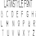 Latin Font Ancient Latin Font Ancient Font Styles Latin Letters Font ...