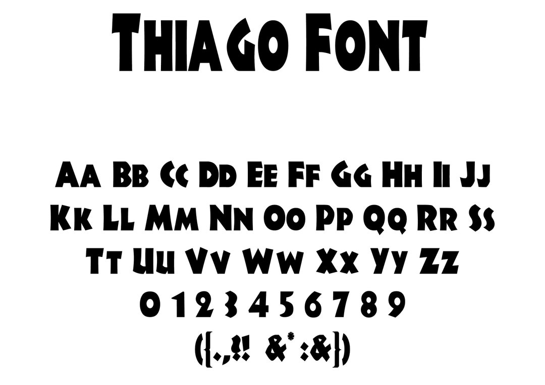 Thiago SVG, Cut File ,printable Vector, Cricut , Silhouette , Instant ...