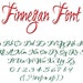 Finnegan Font, Script Font, Cursive Font,handwritten Font,calligraphy ...