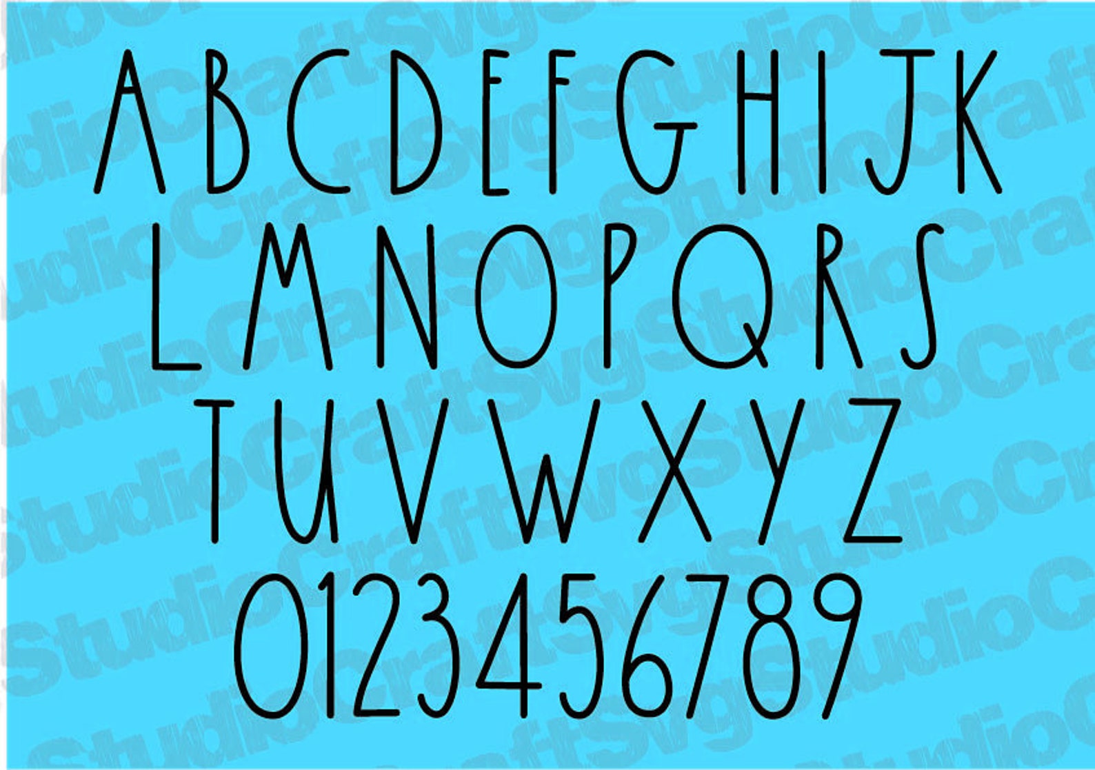 RAE DUNN Font SVG Rae Dunn Svg Alphabet Svg Font Svg - Etsy