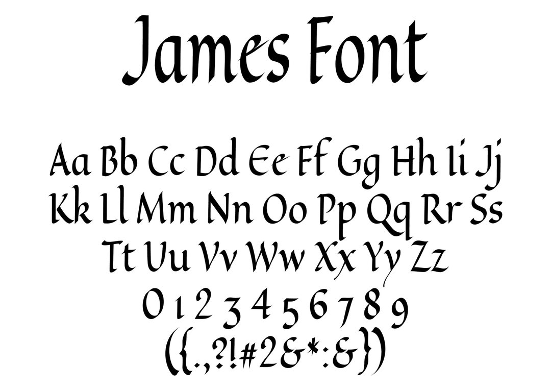 James SVG, Cut File ,printable Vector, Cricut , Silhouette , Instant ...