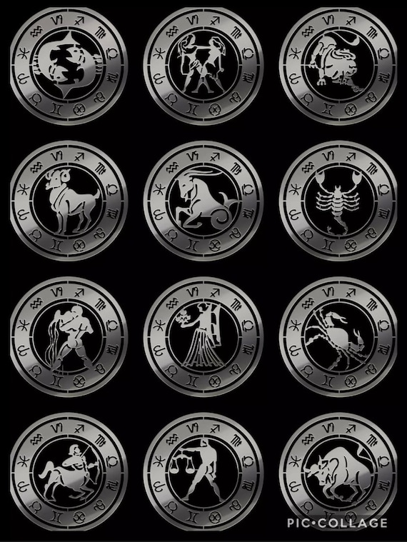 Zodiac signs metals 60 photos - Astrologytoyou.com