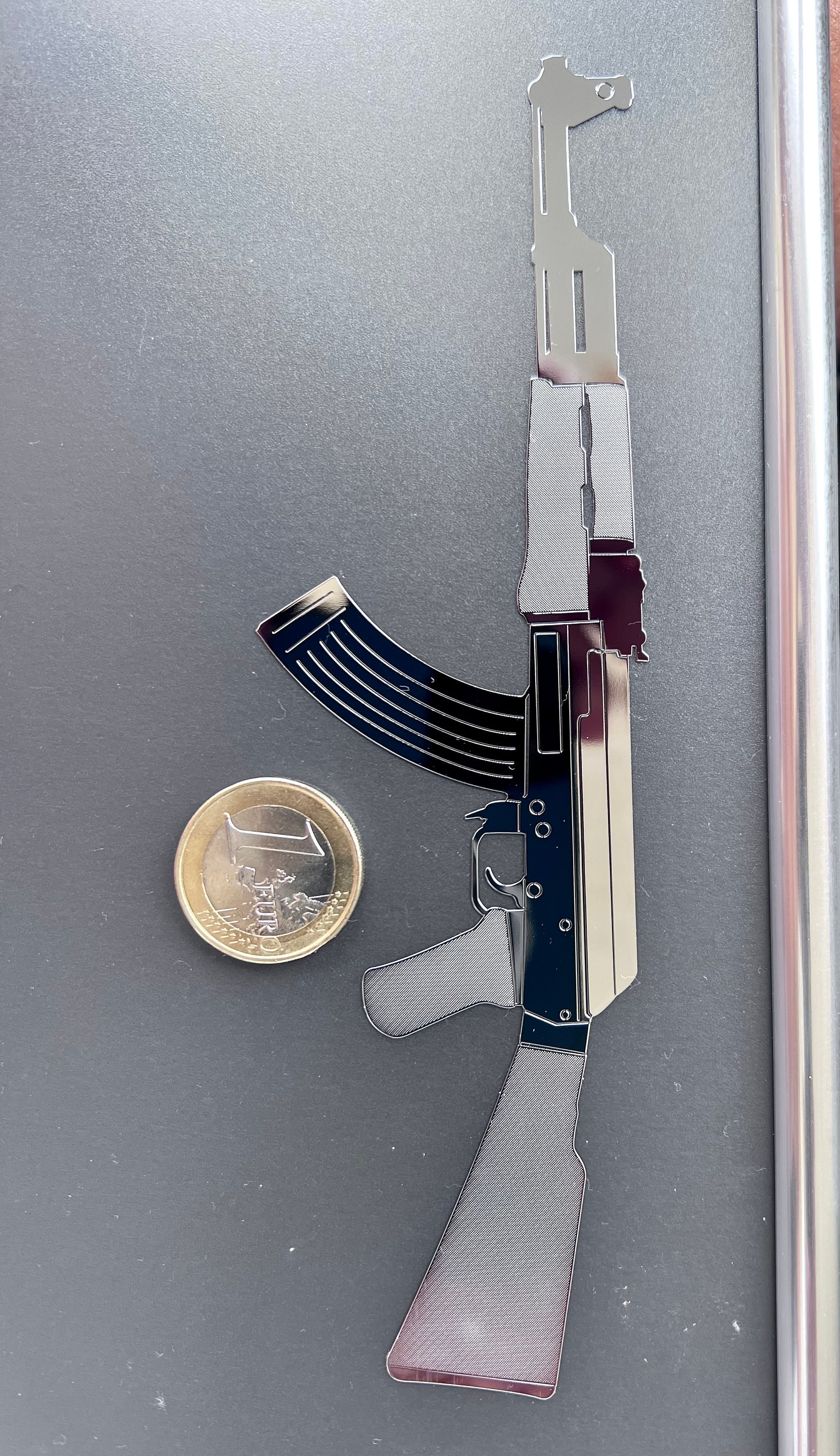 Pack: AK 47 Stickers, Bullet 7.62, Bullet 9x19 Parabellum. NICKEL . - Etsy