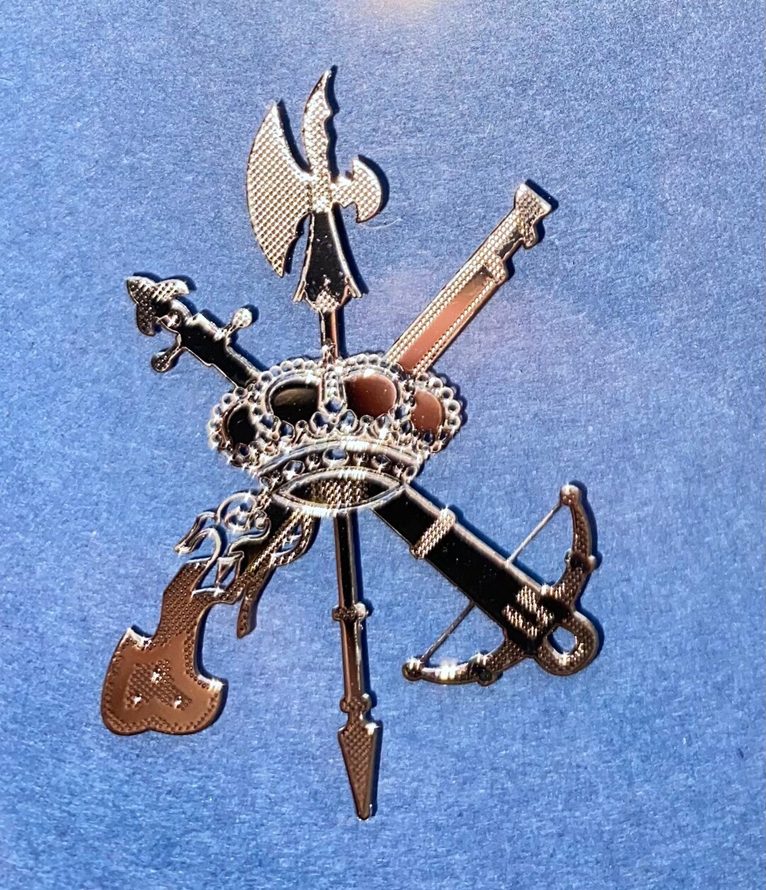 Set of 5 Stickers Spain Logo Eagle Civil Guard Legion National Police Eagle San Juan -lot 5 ...